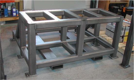 Frame Fabricators In Hyderabad | IK Fabrication Works in Hyderabad